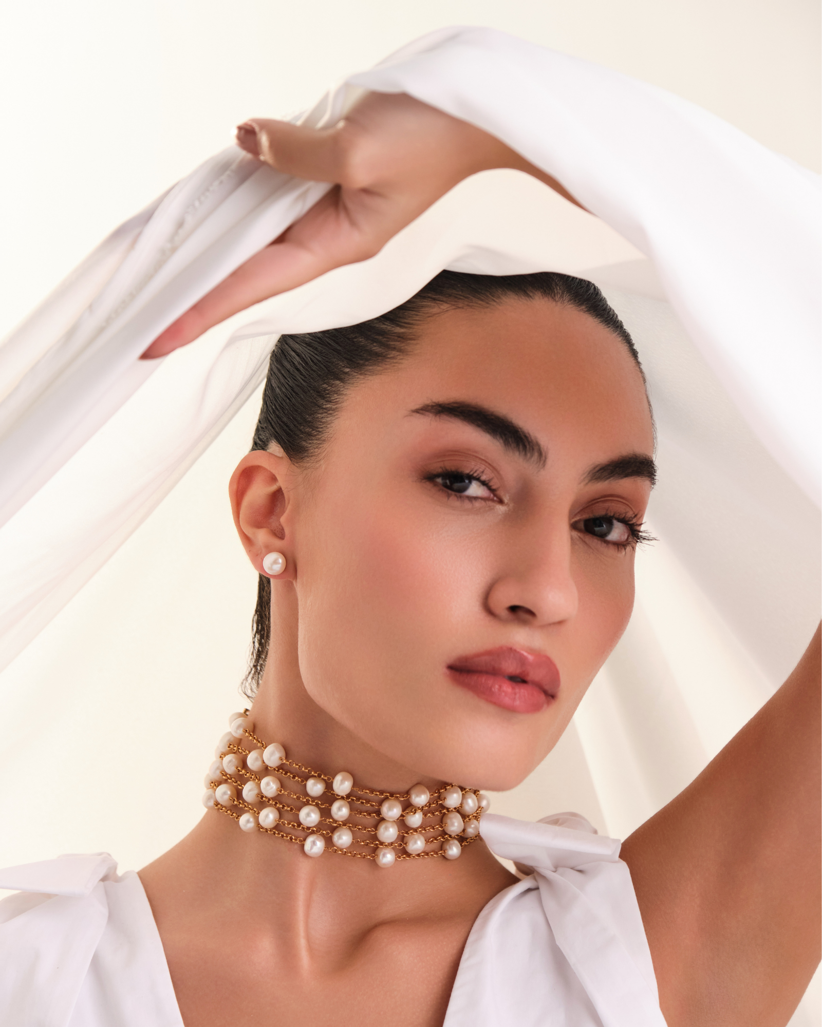 Chained Choker Set (Combo) – Anaash