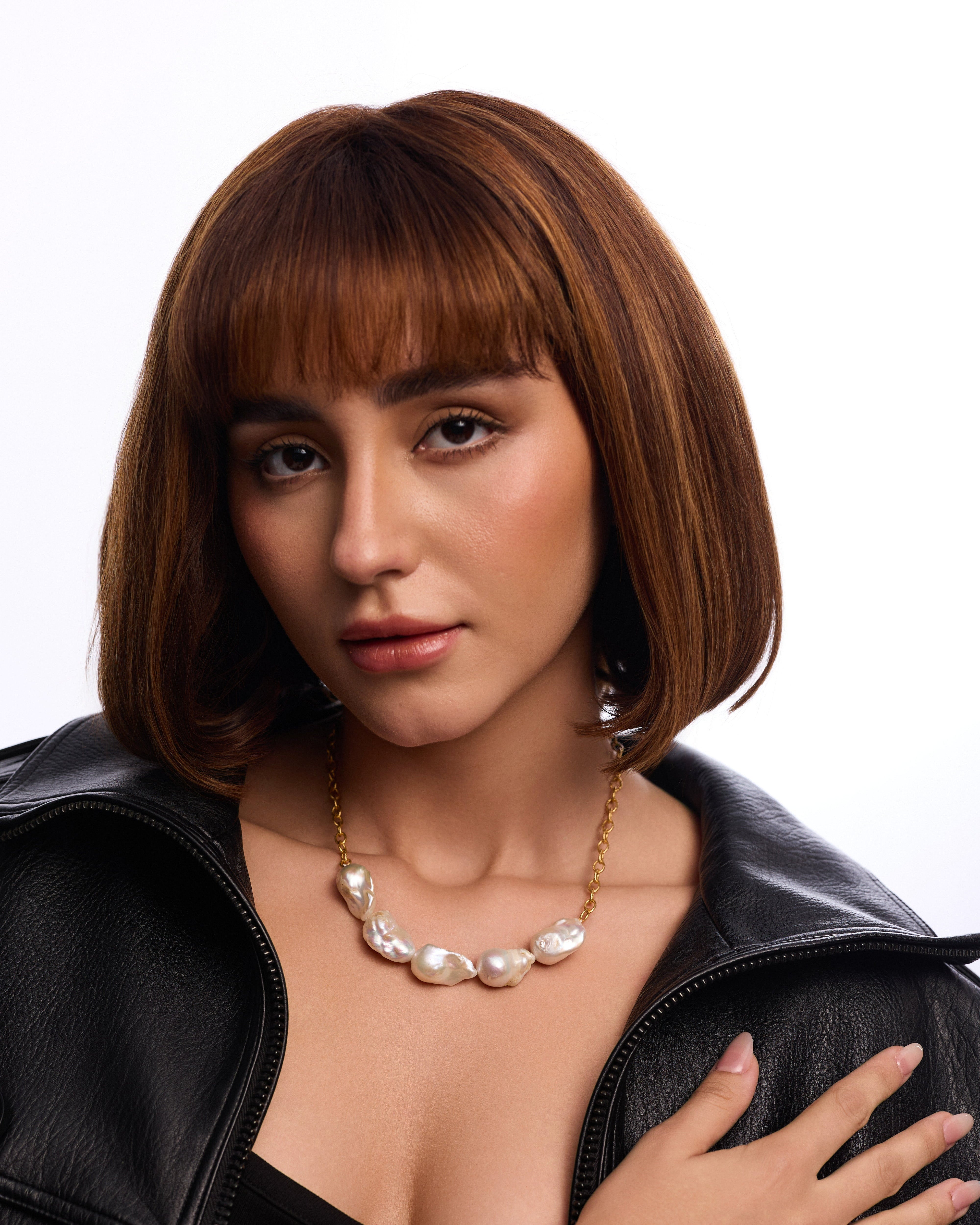Baroque Yoke Chain – Anaash